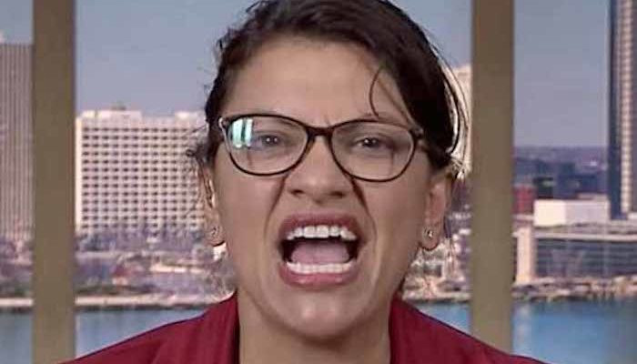 RASHIDA TLAIB CAUGHT RED-HANDED!