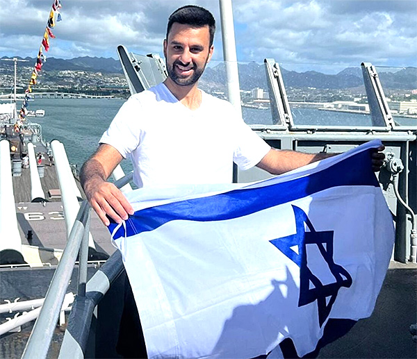 Yoseph Haddad: 'Palestinians, don't expect mercy afterwards'
