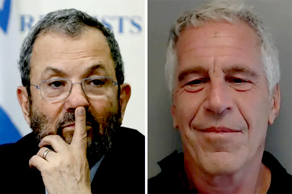 Epstein's diary reveals 36 meetings with former Israeli PM Ehud Barak