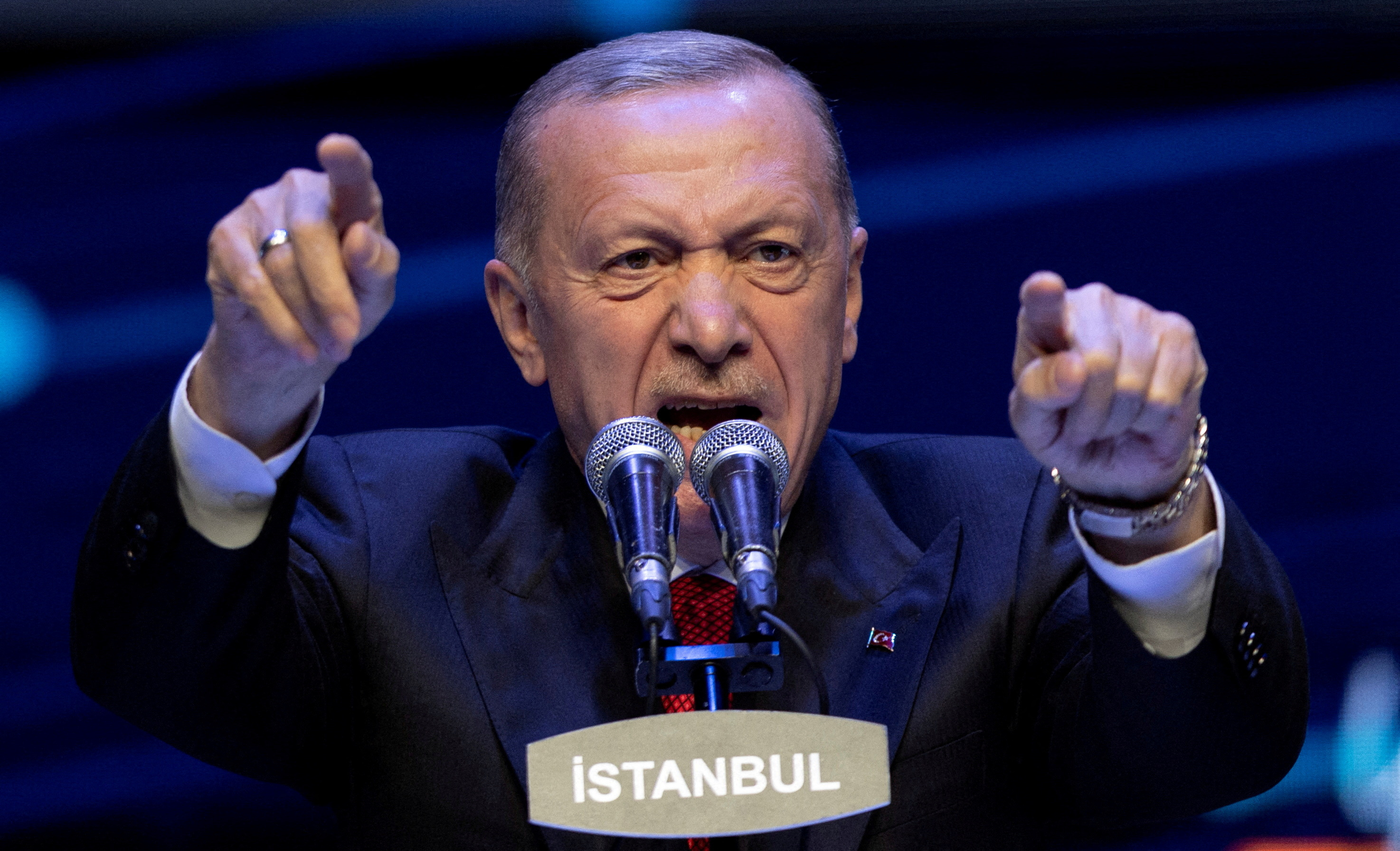 ICYMI: REPORT: Turkey furious with HTS - WHY?