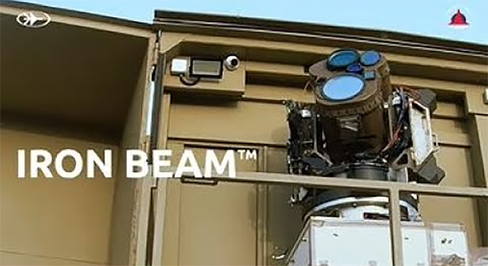 Israel’s Iron Beam: A ‘High-Energy Laser System’