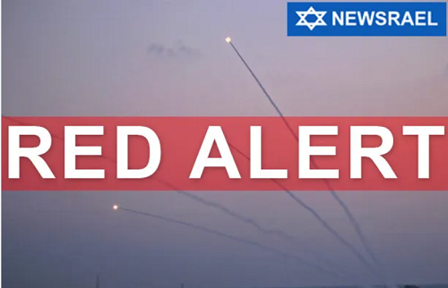 BREAKING-NOW: Red Alert in central Israel cities [MAP] - UPDATES!