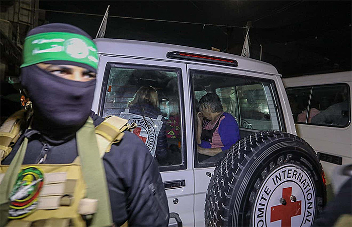 VIDEO: Where is the Red Cross?