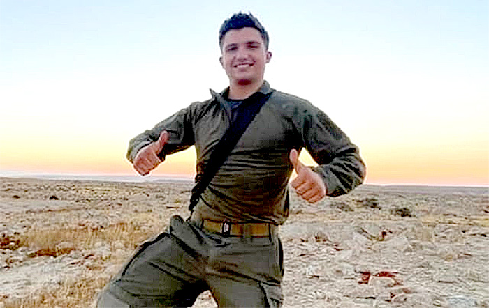 ICYMI: The AMAZING story of Uria Baier, Christian Zionist, elite IDF ...