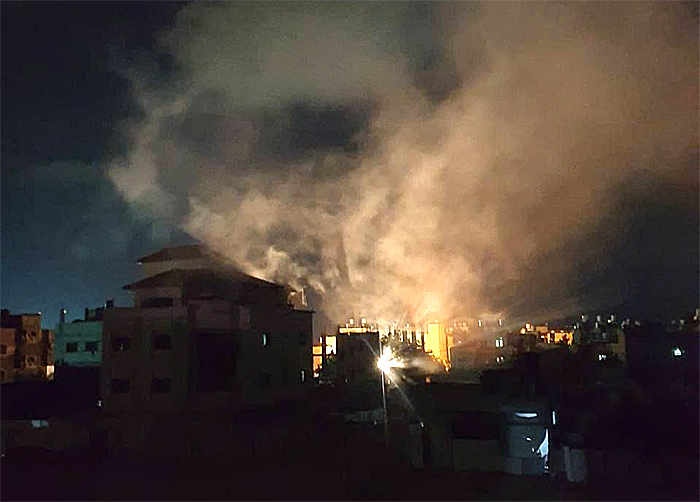 BREAKING: IDF units pushing into northeast Rafah [MAPS]