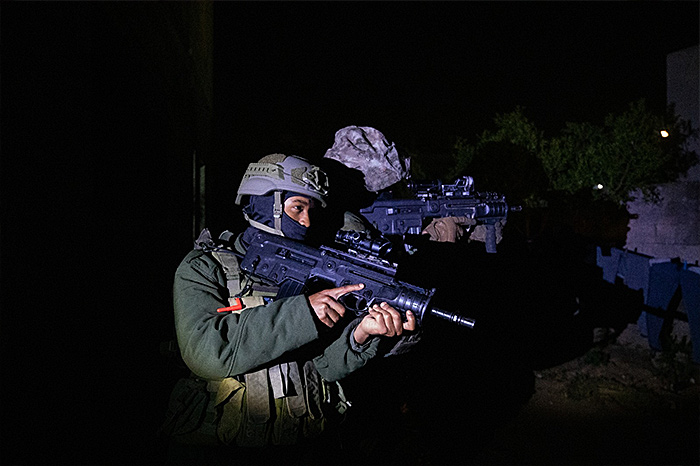 IDF BATTLE VIDEO: IDF steps-up its activity in Judea & Samaria