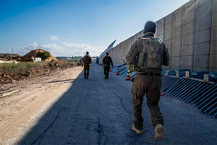 ICYMI: IDF VIDEO: IDF, Shin Bet, and Special Forces in Judea & Samaria