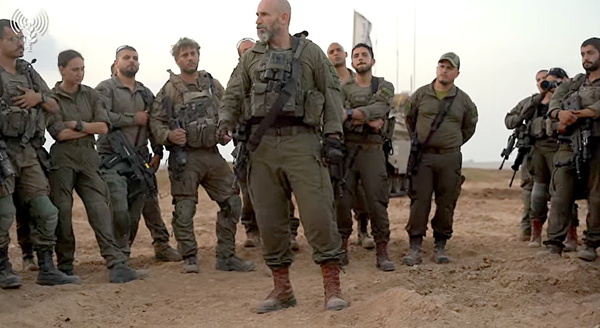 IDF BATTLE VIDEOS: Elimination of 100 terrorists and destruction of 2 ...