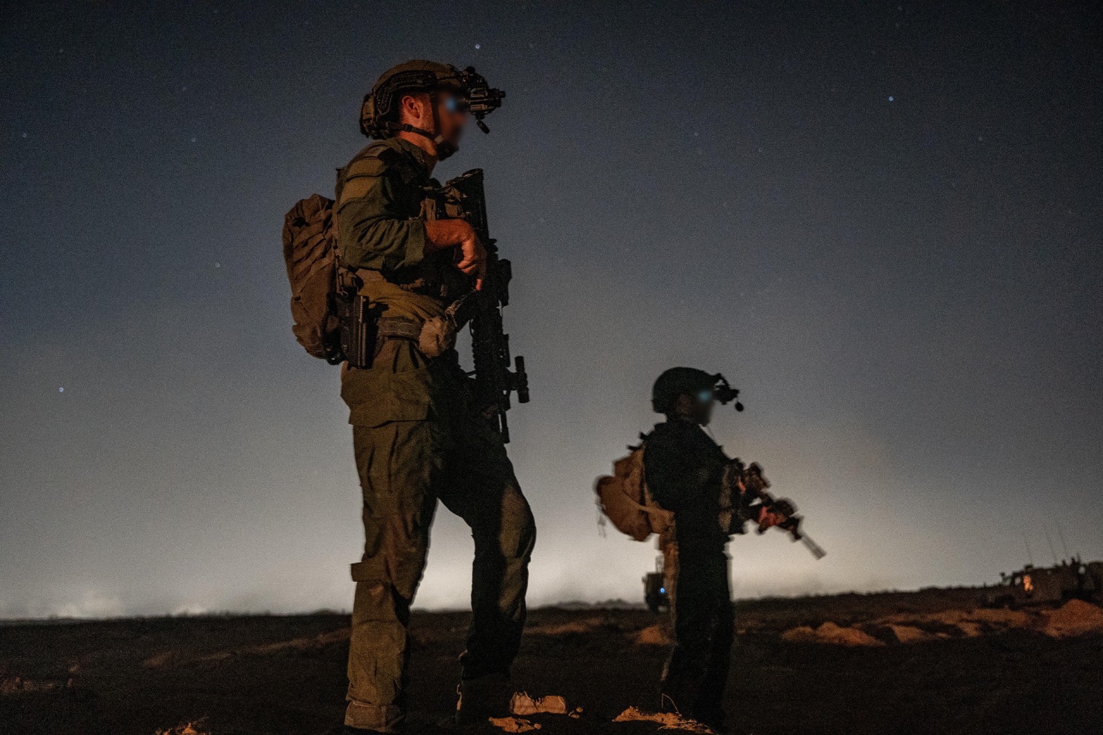 The IDF continues operational activity in the areas of Rafah and ...