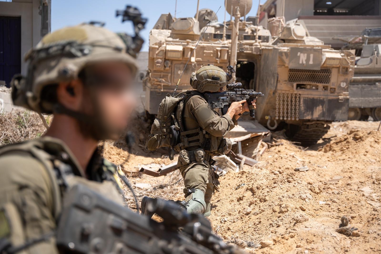 IDF BATTLE VIDEO: Operational activity continues in Gaza Strip