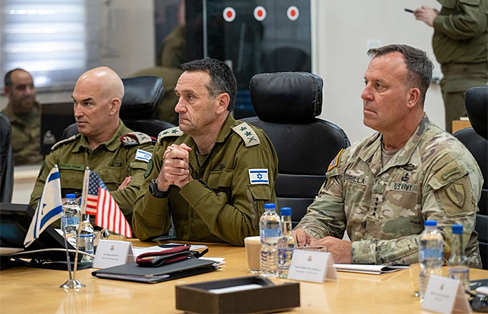 Why is Biden-Harris allowing now more military action?