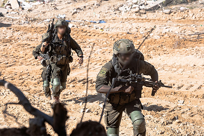 IDF BATTLE VIDEOS: 98 Division destroys 8 tunnels during operation