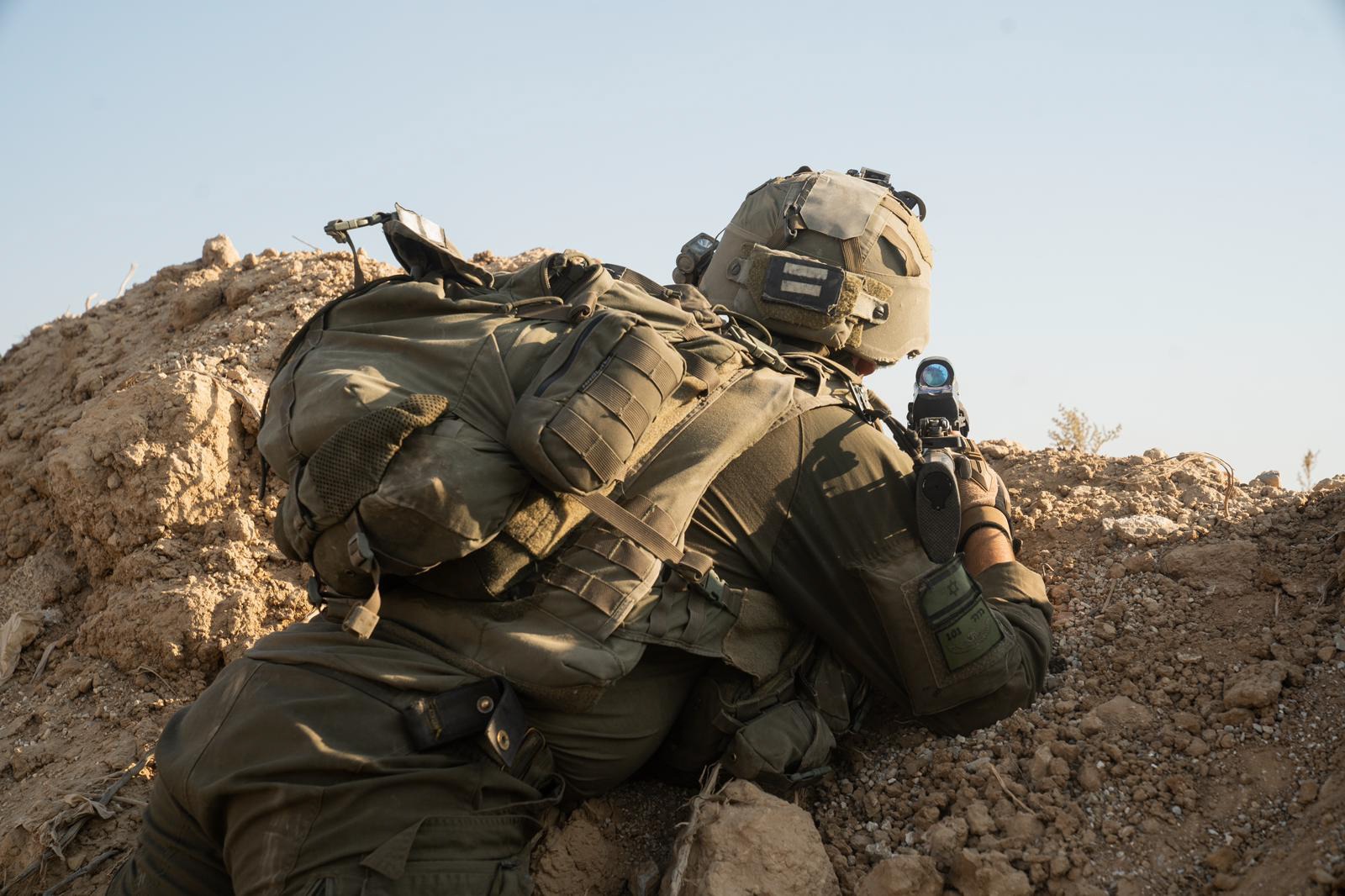 IDF Battle Video: The 98th Division completed operational activity in ...