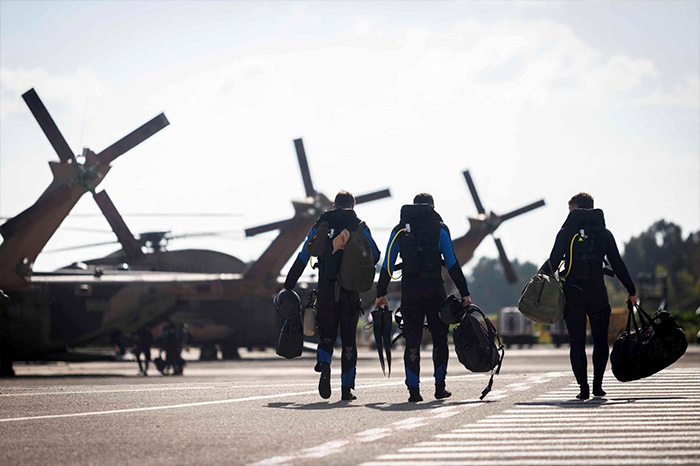 ICYMI: IAF RESCUE UNIT 669: A look at the summary training