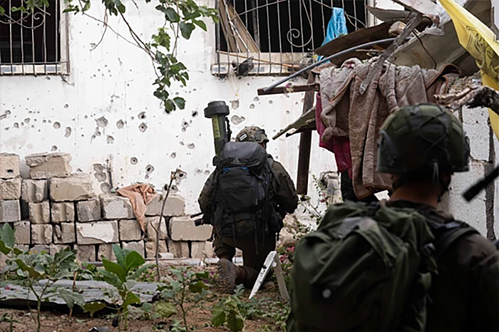 ICYMI: IDF BODY-CAM VIDEO: this is what fighting looks like in Shejaia