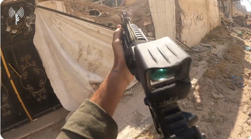 BATTLE VIDEO: IDF Division 162 continues Rafah operations