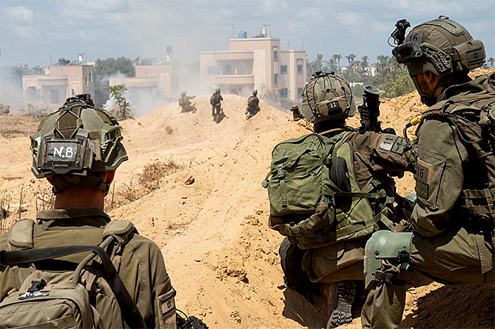 ICYMI: IDF BATTLE VIDEO: The 98th Commando Division expands fighting