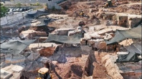 WATCH: Huge 2nd Temple-era quarry unearthed in Jerusalem