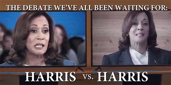 ICYMI: WATCH: New Trump ad: Harris vs. Harris