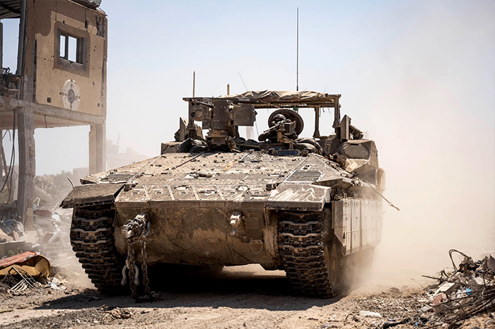 ICYMI: IDF BATTLE VIDEO: The 98th Commando Division expands fighting