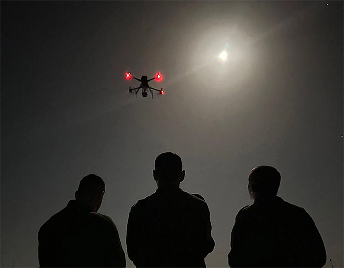 IDF Field Intelligence unit's new drones: "See and Shoot!"