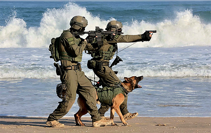 IDF OKETZ K9 UNIT: What is it like to lose a 4-legged friend?