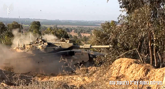 IDF BATTLE VIDEOS: IDF troops in INTENSE fighting in Gaza