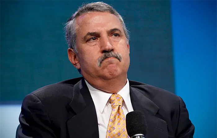 EDITORIAL: THE FALL OF THOMAS FRIEDMAN