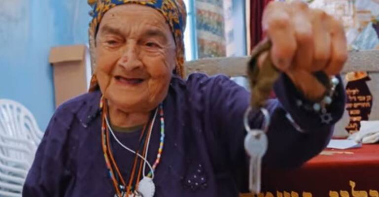 WATCH: A 100-Year-Old Jewish Woman’s Unwavering Commitment to ...