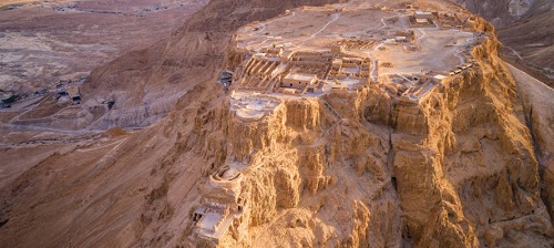 3D Modeling Uncovers New Timeline of the Masada Siege