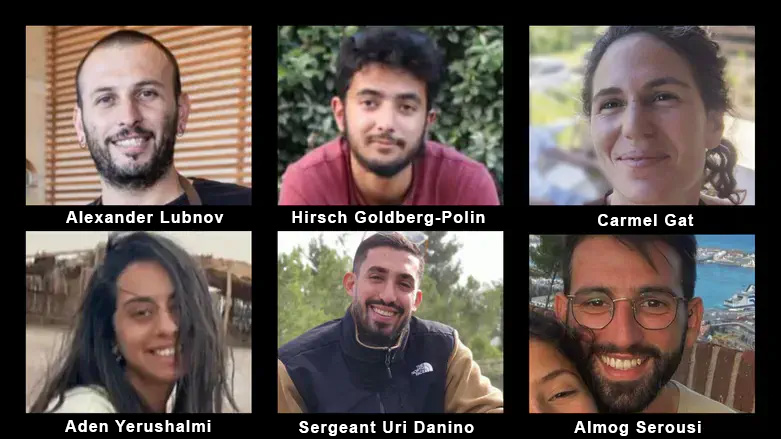 IDF Spokesman: 6 hostage bodies have been returned to Israel