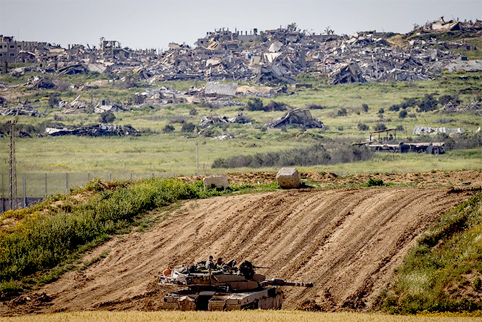 ICYMI: Israel is building a buffer zone inside Syria