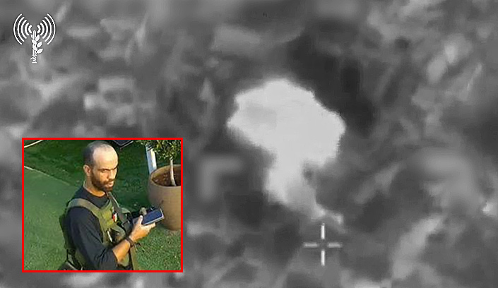ICYMI: VIDEO: IDF BLASTS Nukhba commander of Netiv Ha’asara massacre