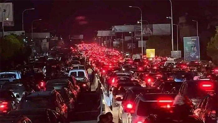 WATCH: How long does it take to drive 43km in Lebanon?