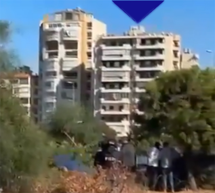 ICYMI: WATCH! The IDF continues the destruction of Hezbollah in Beirut