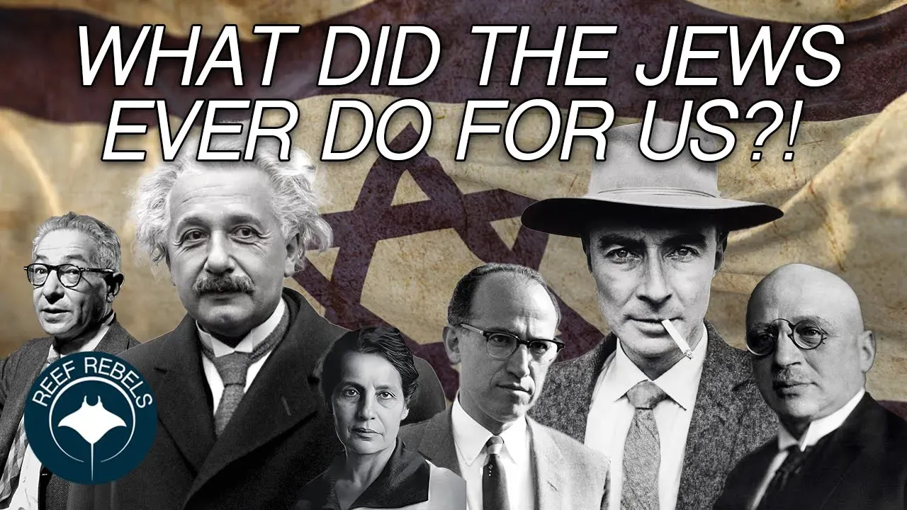 WATCH: What have the Jews ever done for us?