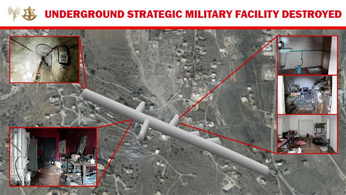 ICYMI: IDF BATTLE VIDEOS: Underground military base destroyed in Lebanon