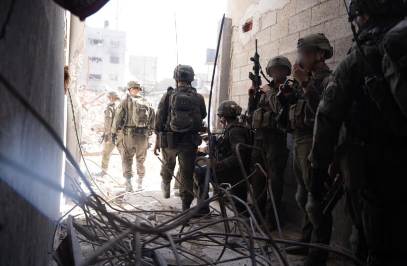 'A complete surprise': IDF surrounds remaining terrorists in north Gaza ...