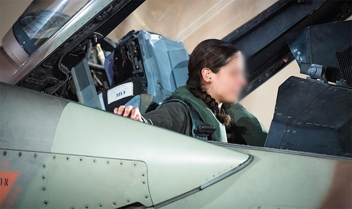 ICYMI: WOMEN MAKE HISTORY IN THE ISRAELI AIR FORCE