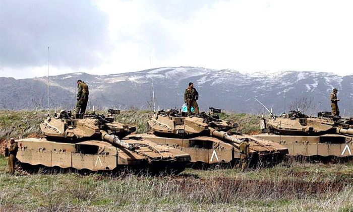 Israel boosts military activity and preparation in Golan Heights