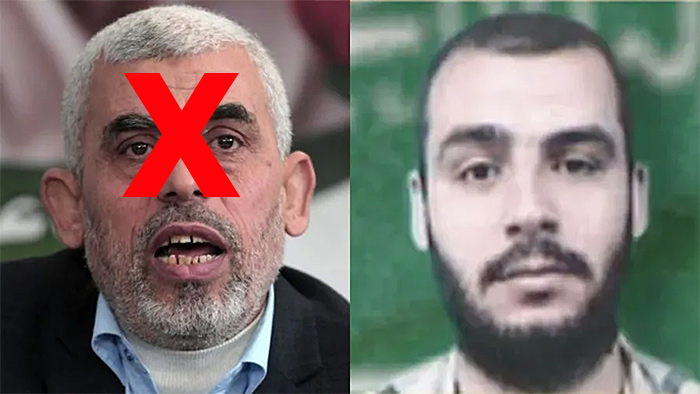 The key question regarding Sinwar's elimination: Muhammad Sinwar