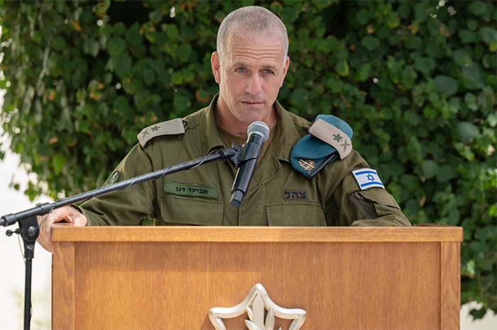 Meet Maj. General Dagan who participated in the attacks on Iran