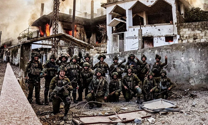 ICYMI: PICTURE OF THE DAY: Fighters of Battalion 7006 in Lebanon
