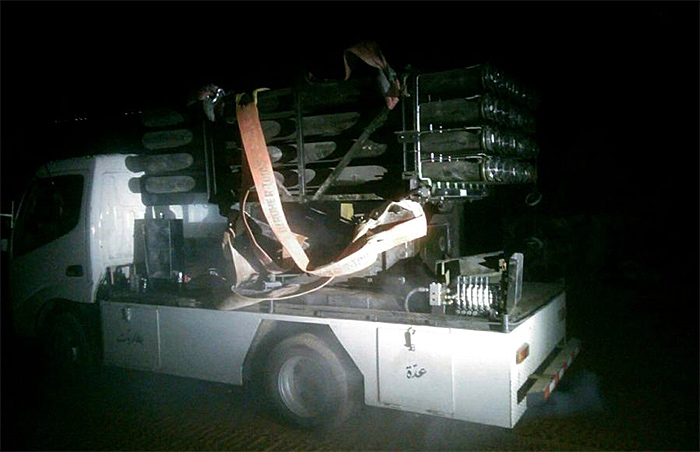 ICYMI: IDF BATTLE VIDEO: Units located 4 launchers with 160 rockets ...