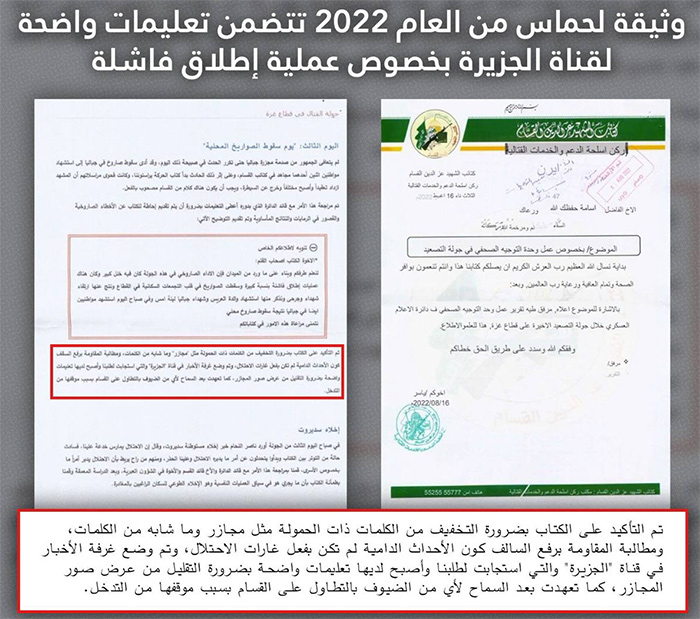 ICYMI: The IDF proof against Al-Jazeera lies