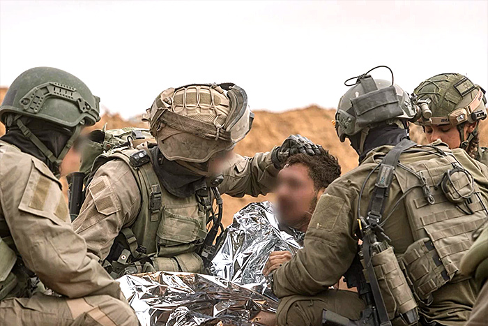 IDF VIDEO: Unit 669 fighter on the dramatic rescue from the depths of Gaza