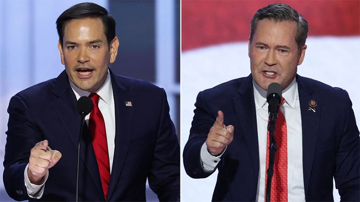 Who are latest Trump appointees, Michael Waltz & Marco Rubio?