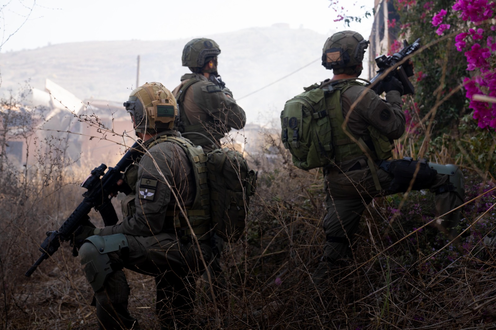 ICYMI: IDF COMBAT VIDEOS: The IAF eliminated the terrorist Yousef Ahmad Nun