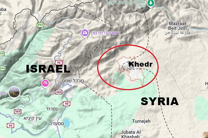 BREAKING: IDF ASSISTS UN POST TO REPEL ATTACK IN SYRIA [MAP]