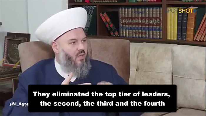 ICYMI: MUST SEE! Lebanese Sunni sheikh: What is left from Hezbollah?